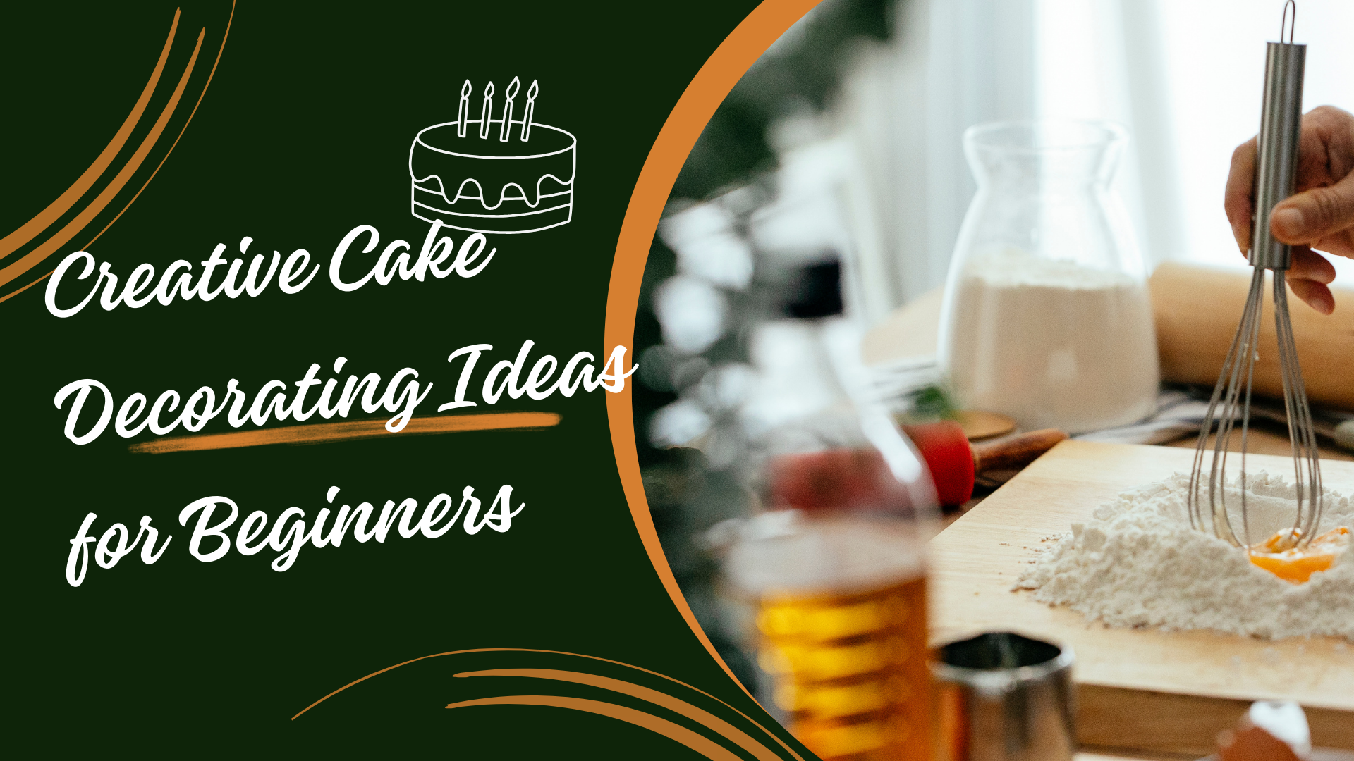 10 Creative Cake Decorating Ideas for Beginners